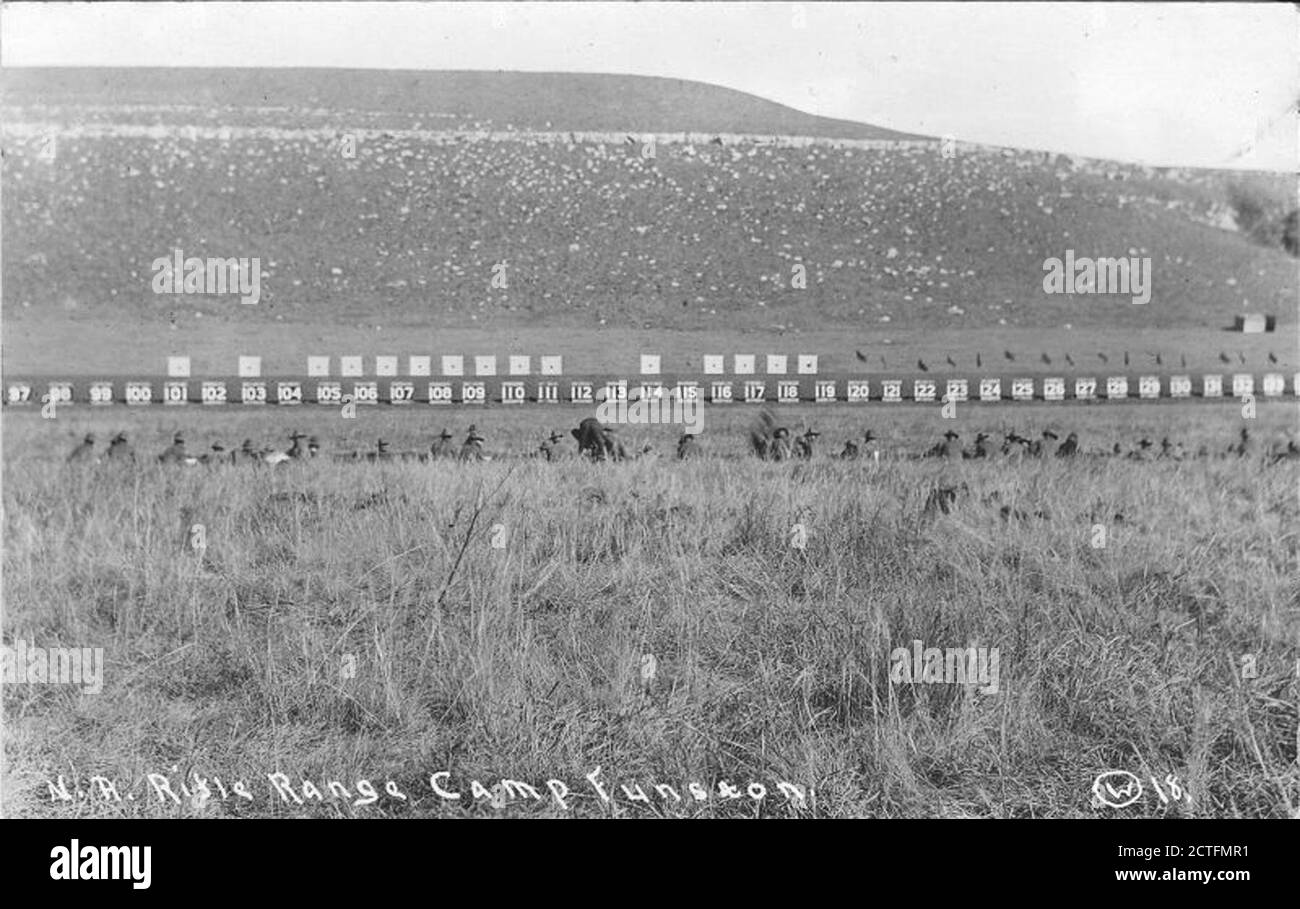 American border range hi-res stock photography and images - Alamy