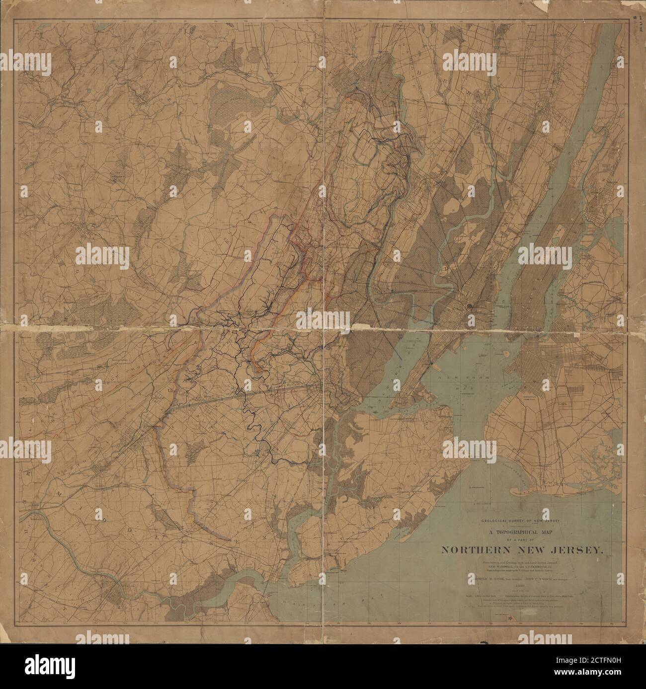 Map of conover hi-res stock photography and images - Alamy