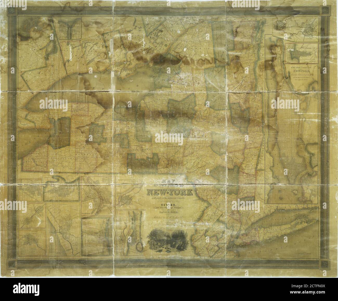 Stiles map hi-res stock photography and images - Alamy