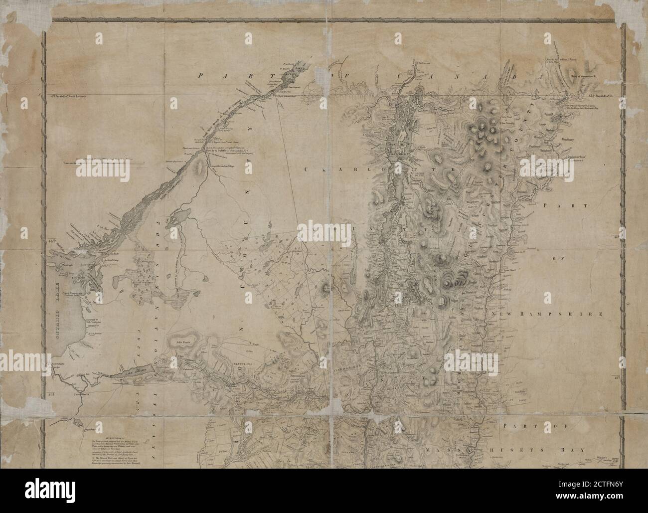 1849 map america hi-res stock photography and images - Alamy