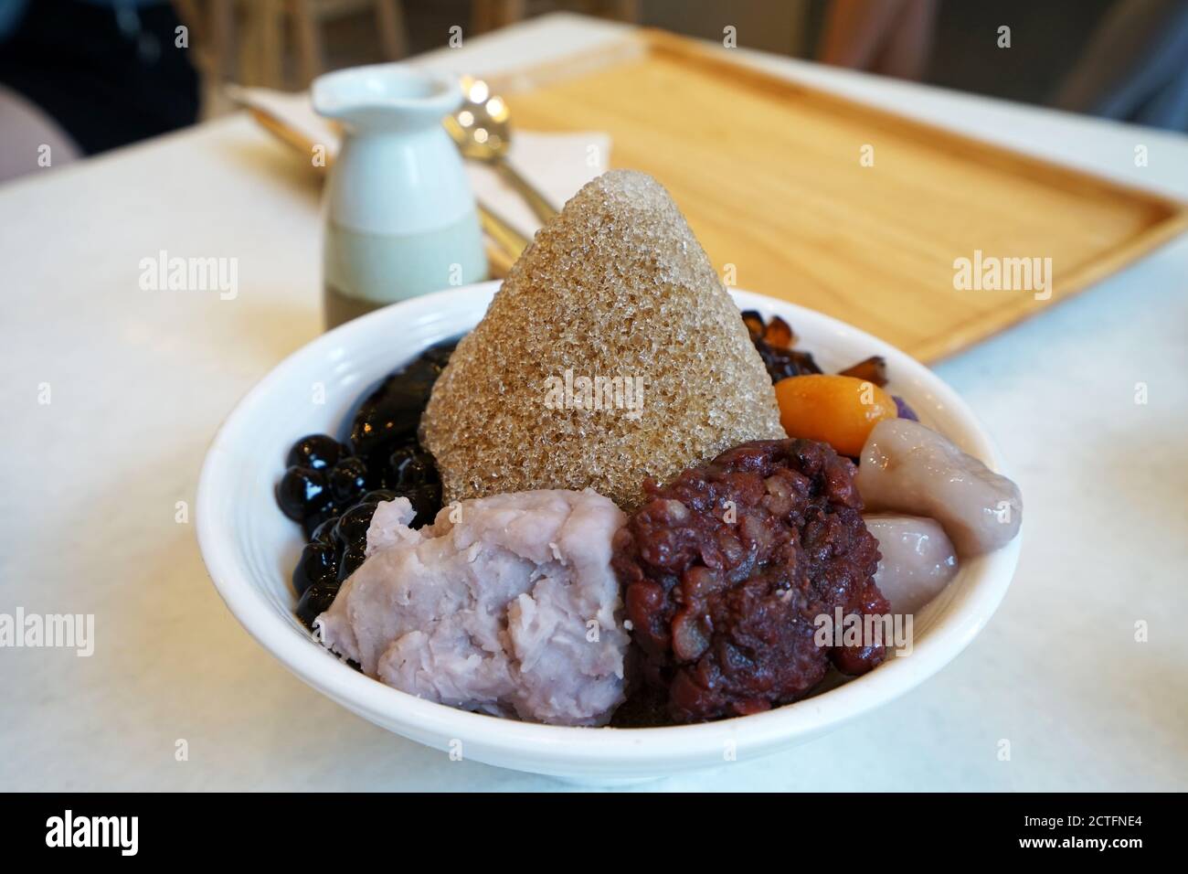 Boba ice cream hi-res stock photography and images - Alamy