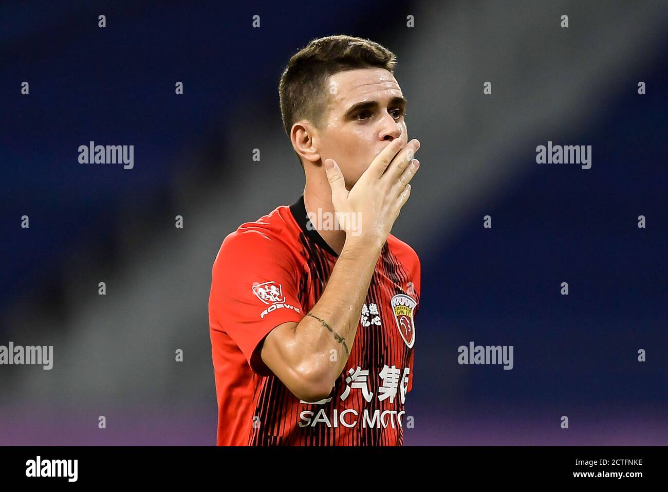 Brazilian football player Oscar dos Santos Emboaba Junior, better known ...