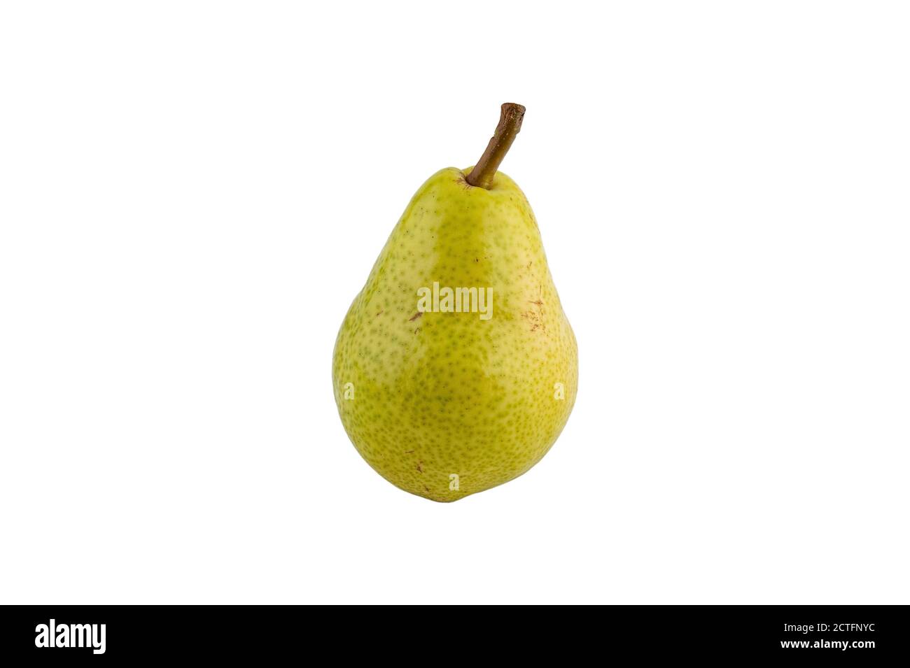 Pear isolated on white background Stock Photo - Alamy
