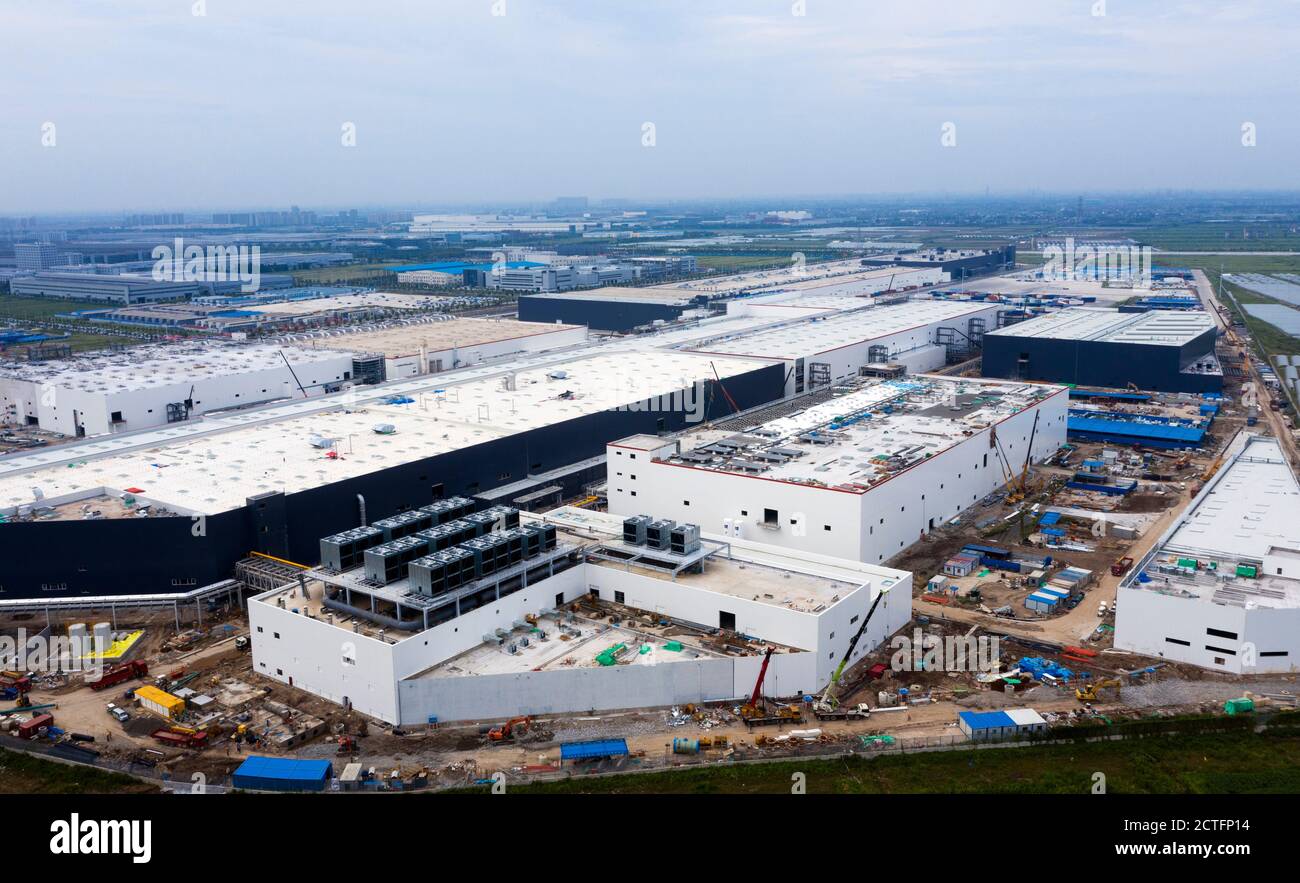 Tesla model y china hi-res stock photography and images - Alamy