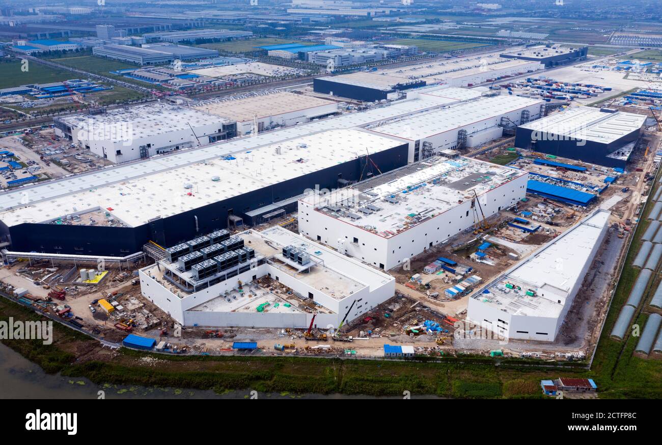 Tesla Factory Layout