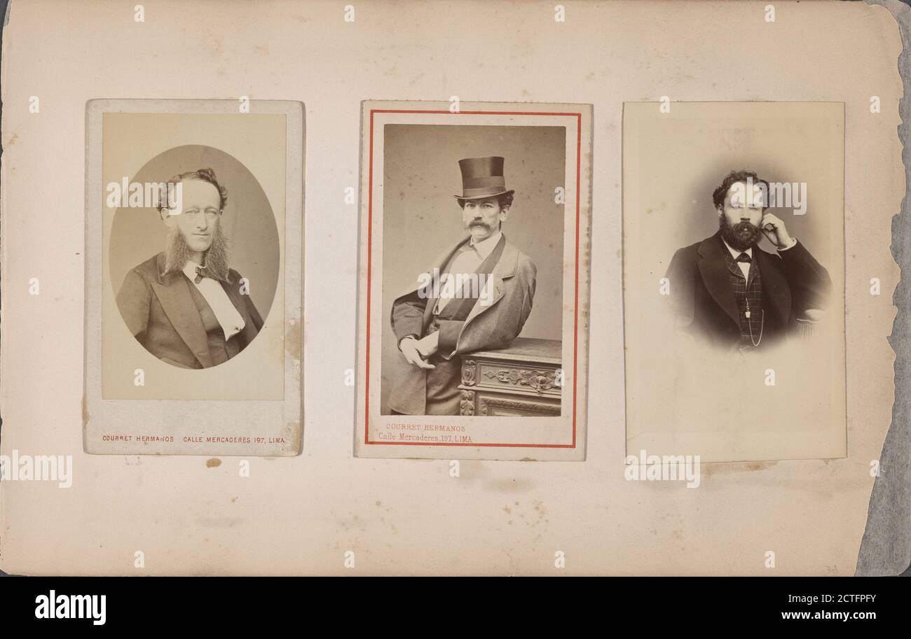 Unidentified portrait, still image, Photographs, 1868, unknown Stock ...