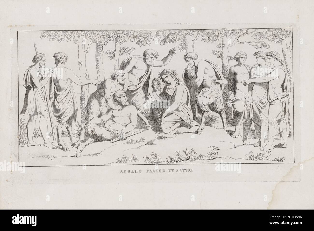 Apollo pastor et satyri hi-res stock photography and images - Alamy