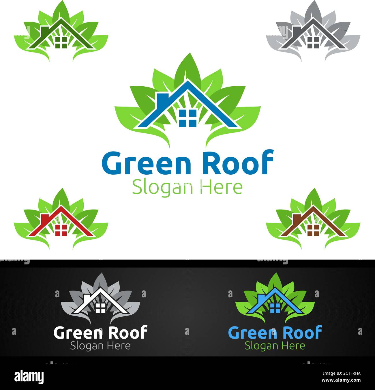 Aluminium roofing Stock Vector Images - Alamy