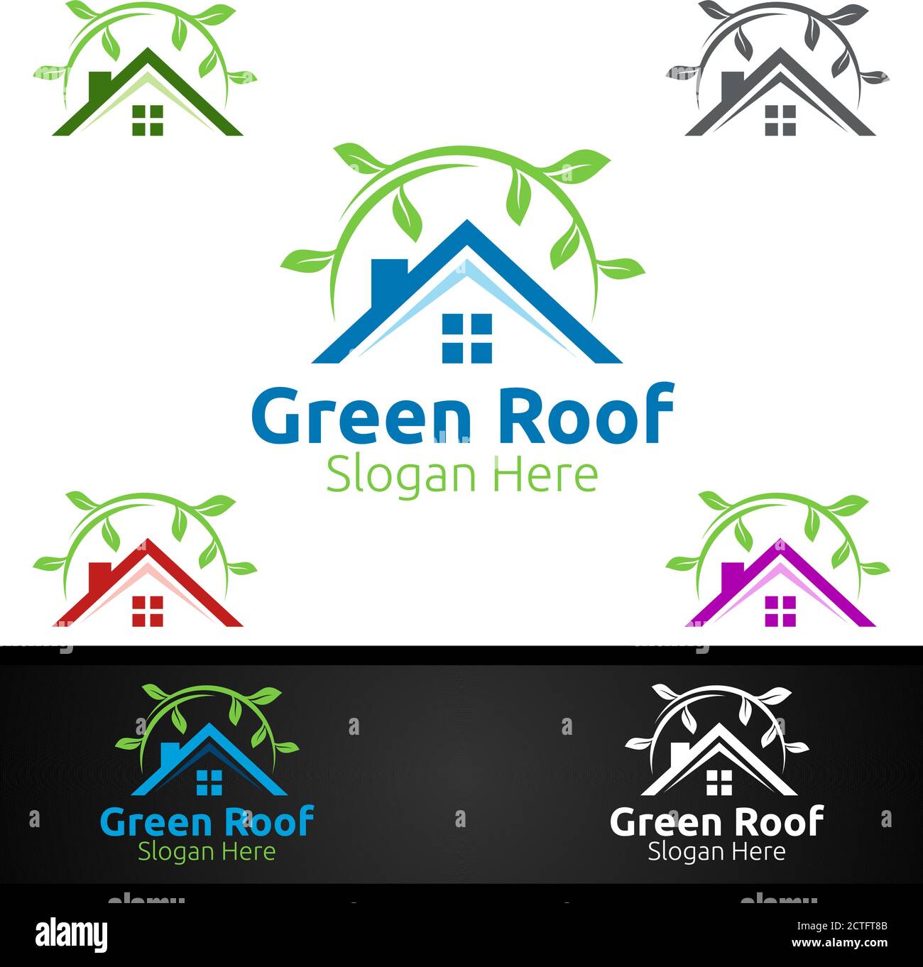 Roof Logo Design