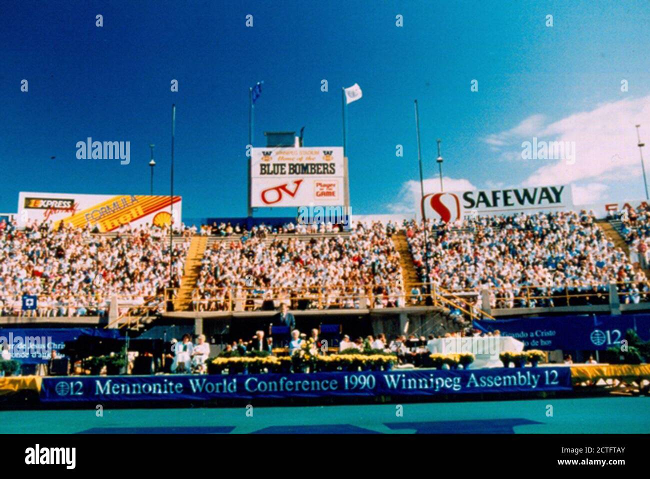 War damaged stadium hi-res stock photography and images - Alamy