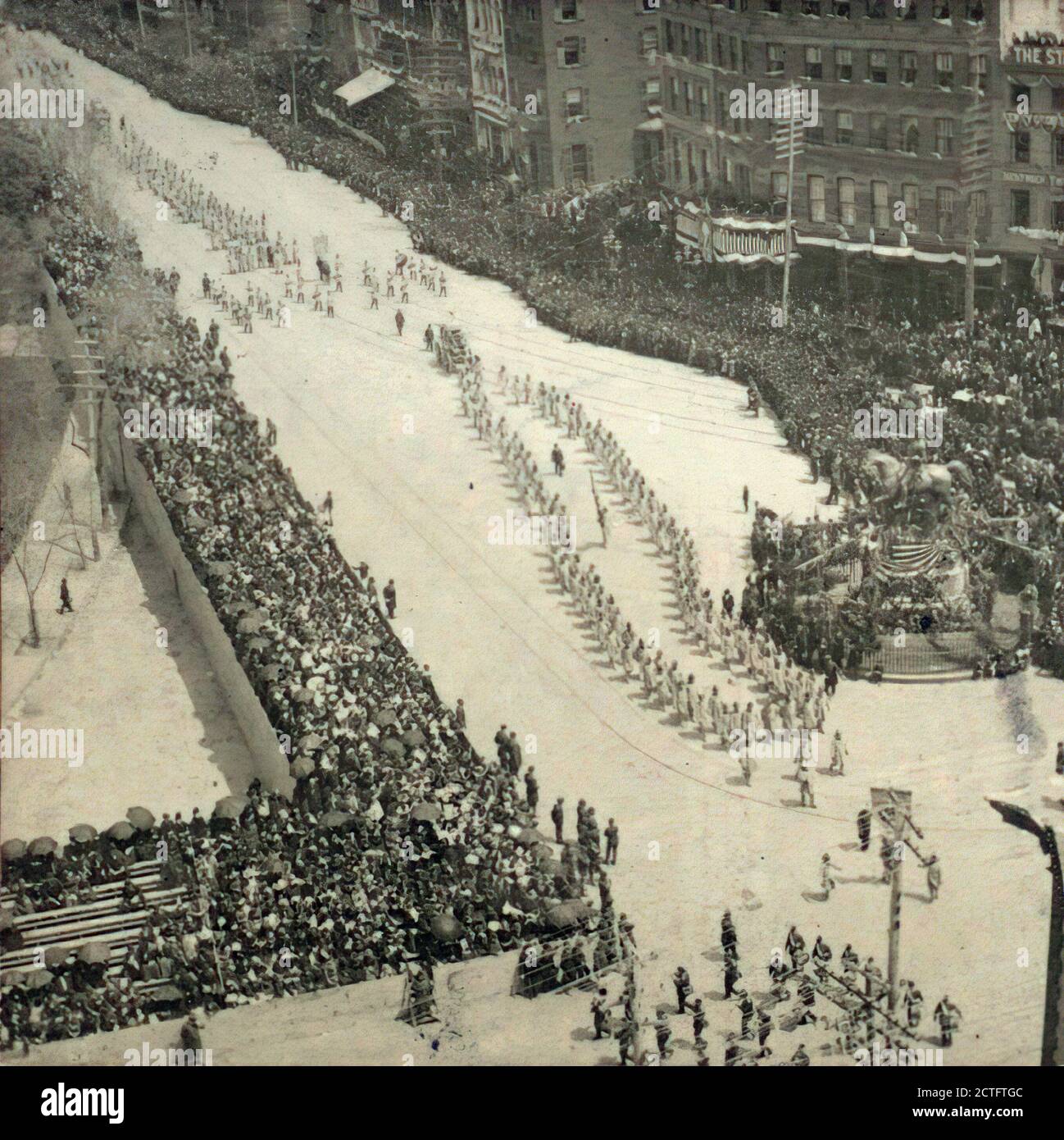 Veteran Fireman, Great Centennial Parade, 1889., 1889, New York (State ...