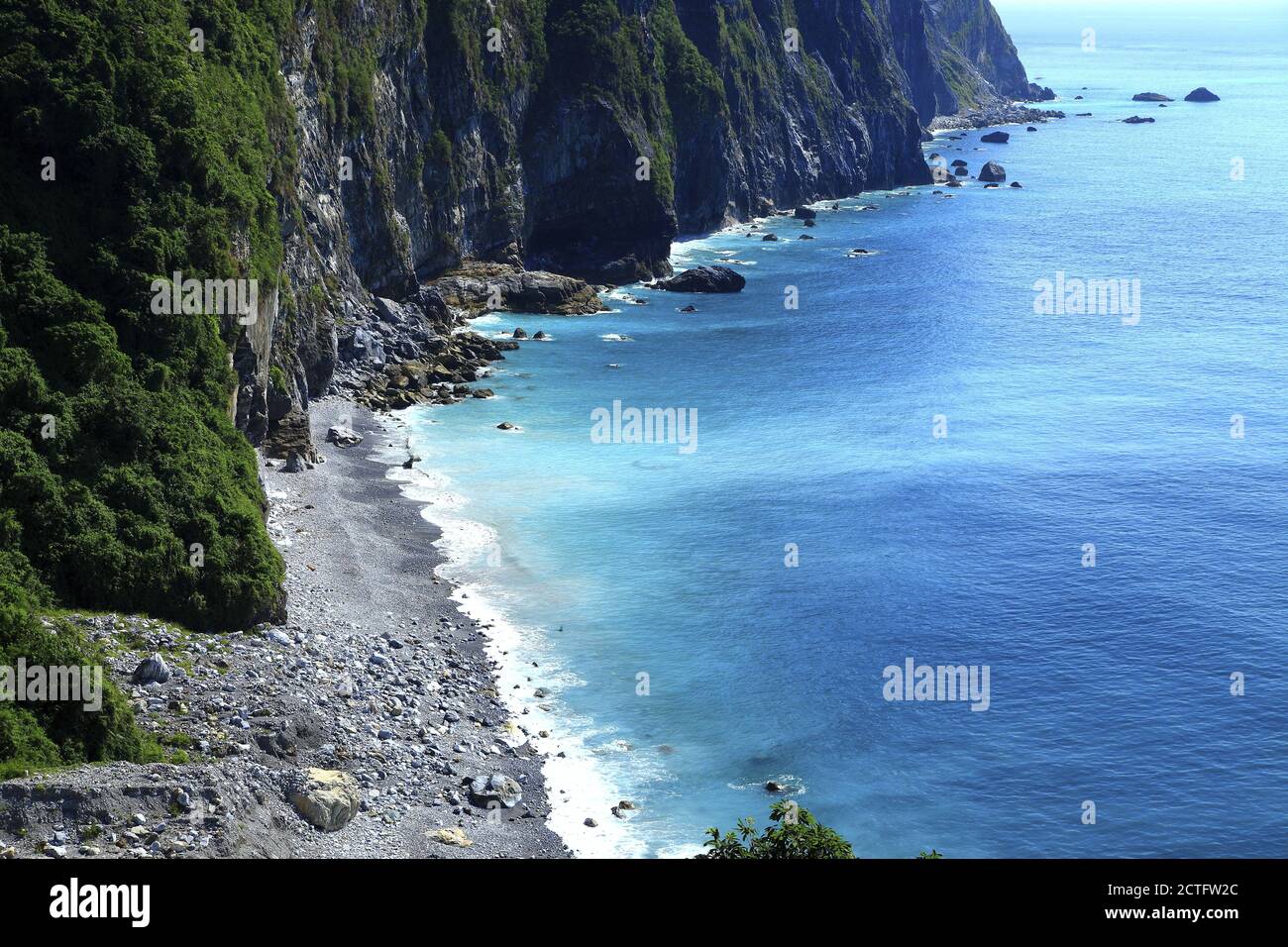 Taiwan Hualien Suhua Highway Qingshui Cliff Stock Photo - Alamy
