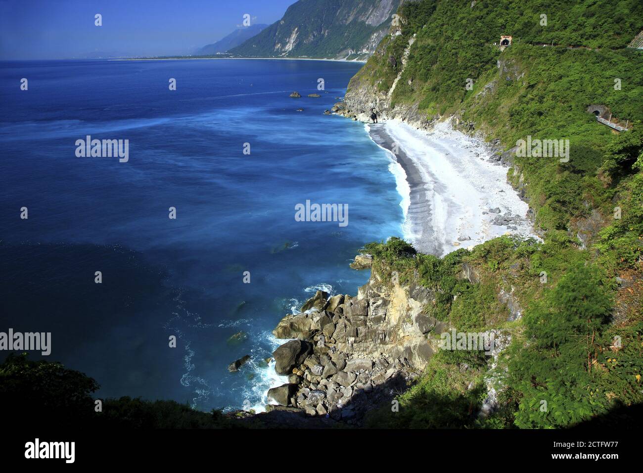Taiwan Hualien Suhua Highway Qingshui Cliff Stock Photo - Alamy