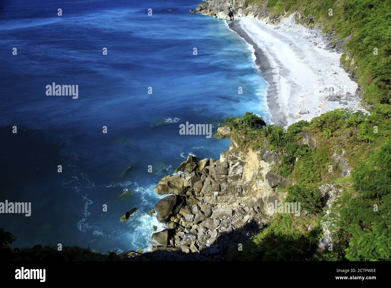 Taiwan Hualien Suhua Highway Qingshui Cliff Stock Photo - Alamy
