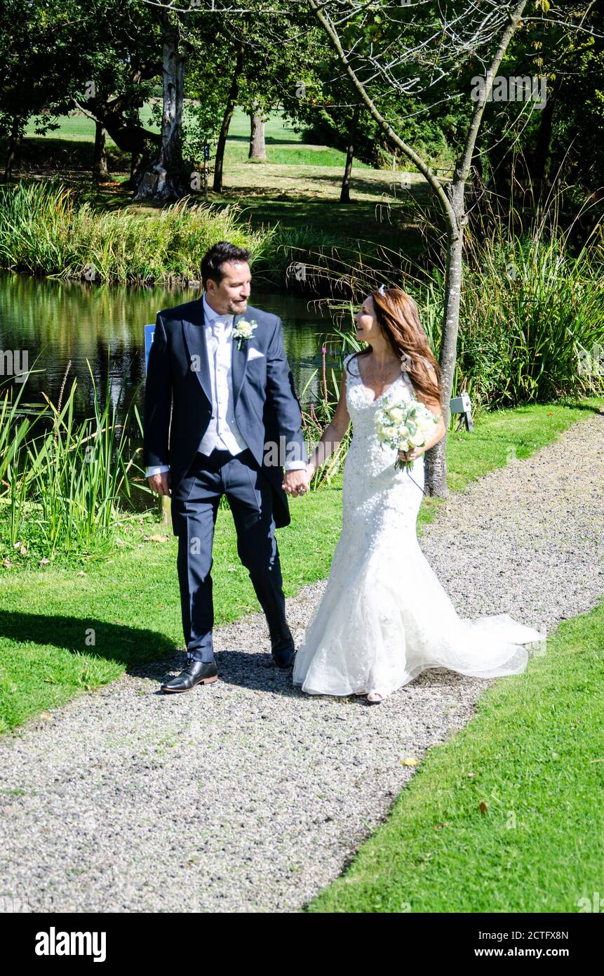 Groom walk hi-res stock photography and images - Alamy