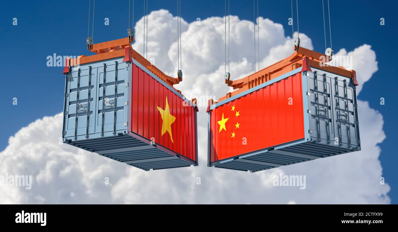 Freight delivery vietnam hi-res stock photography and images - Alamy