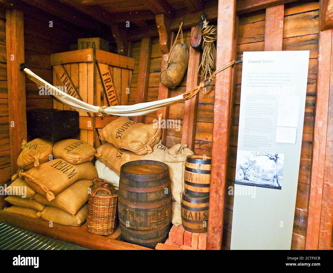 RECONSTRUCTION OF THE INTERIOR OF A CABIN OF A SHIP LOADED WITH ...