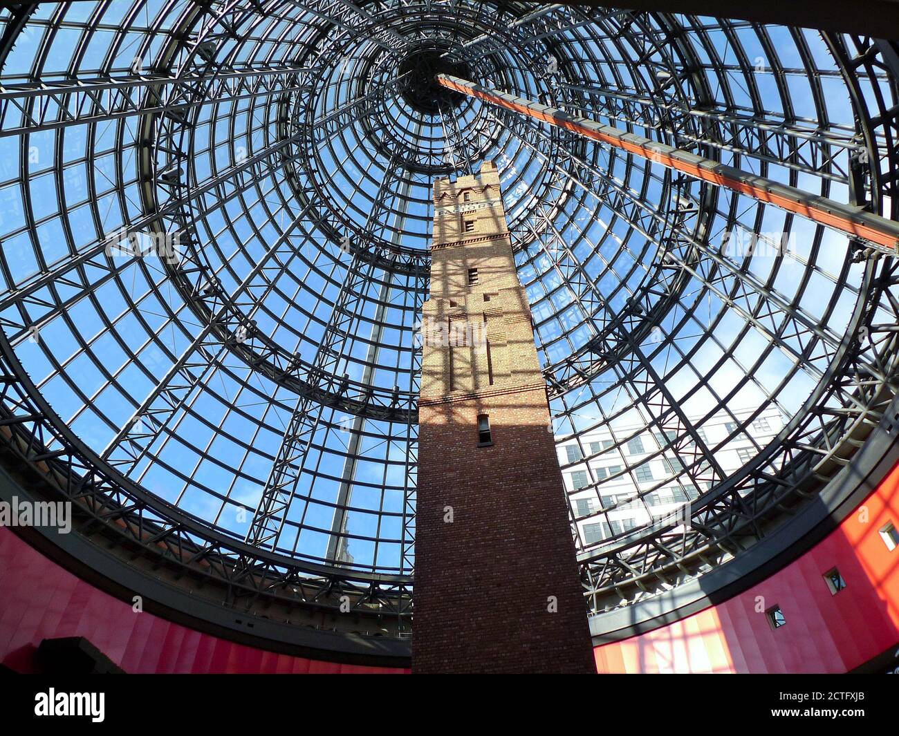 Melbourne central shot tower hi-res stock photography and images - Alamy