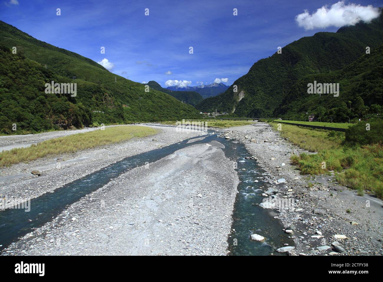 Taiwan Hualien Xiulin Tongmen Village Papaya Valley Stock Photo - Alamy