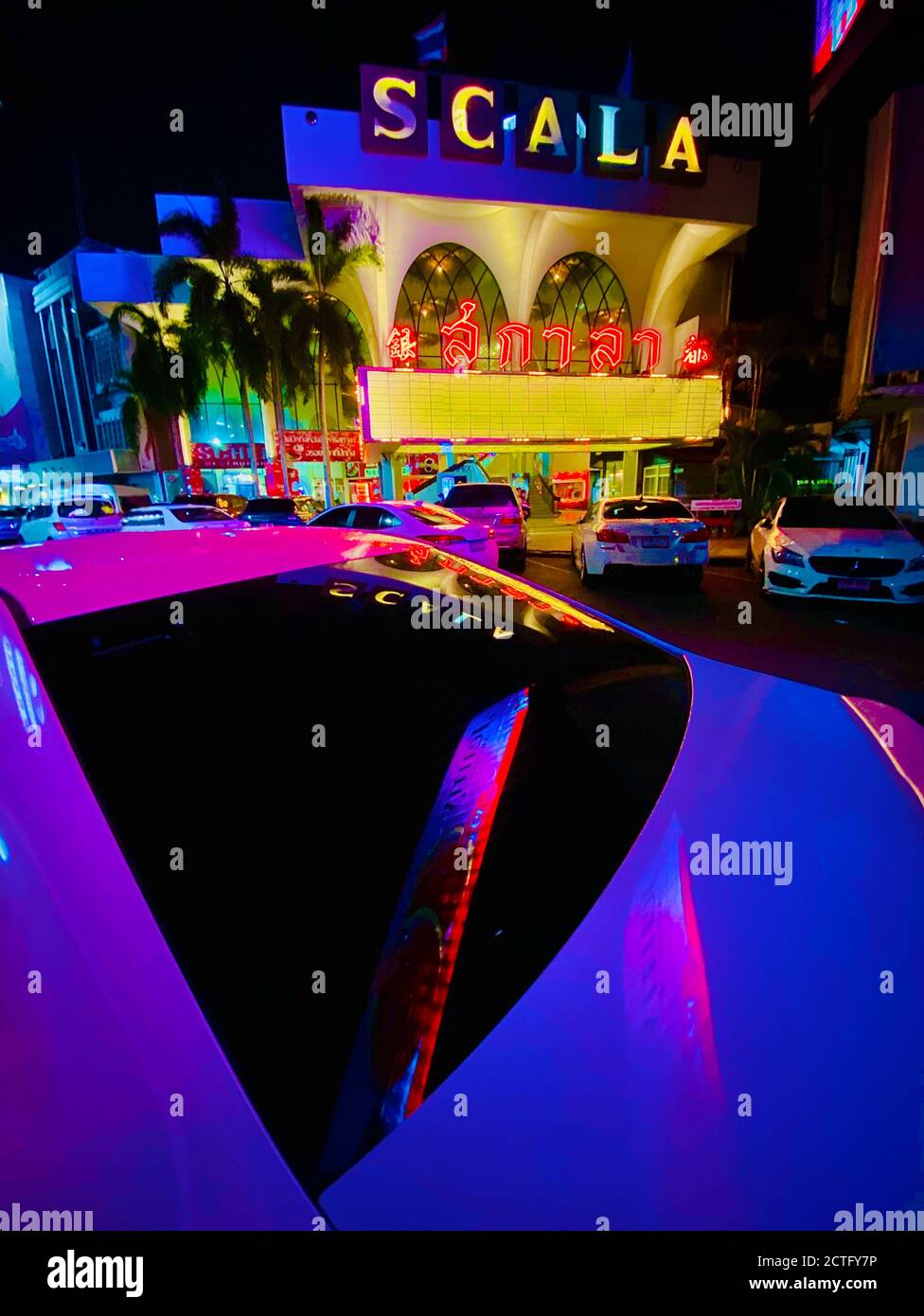 Bangkok movie theatre hi-res stock photography and images - Alamy