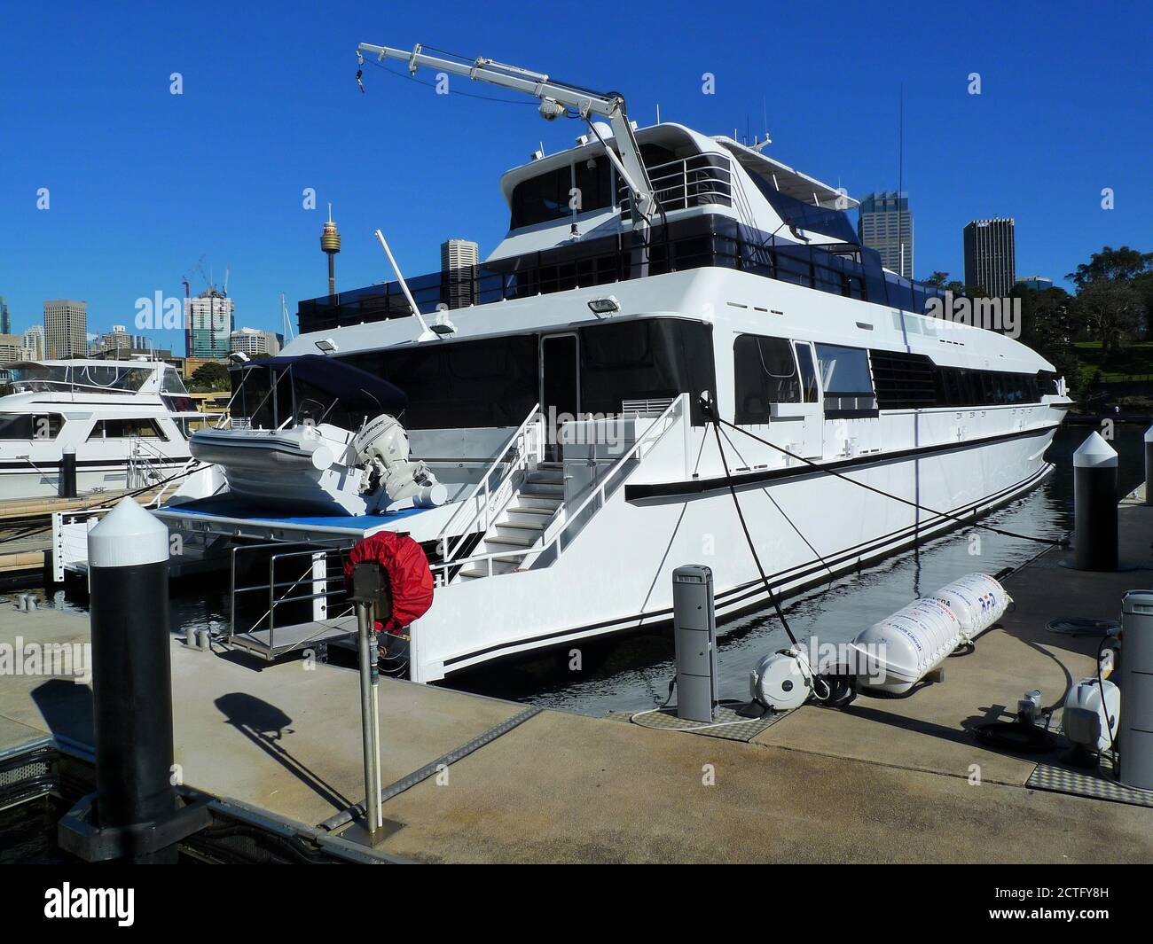 Private beach and mooring hi-res stock photography and images - Alamy