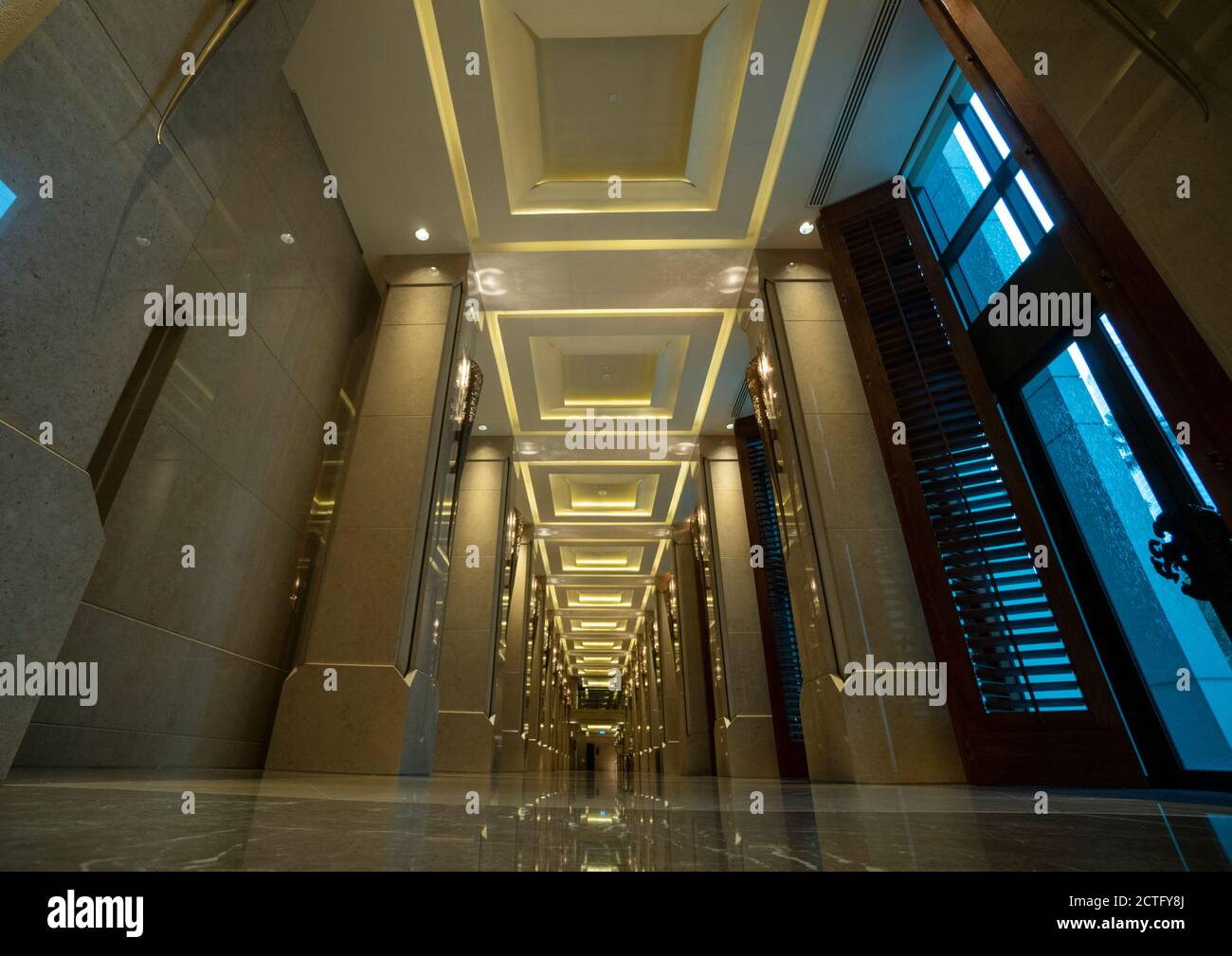 Grand corridor hi-res stock photography and images - Alamy