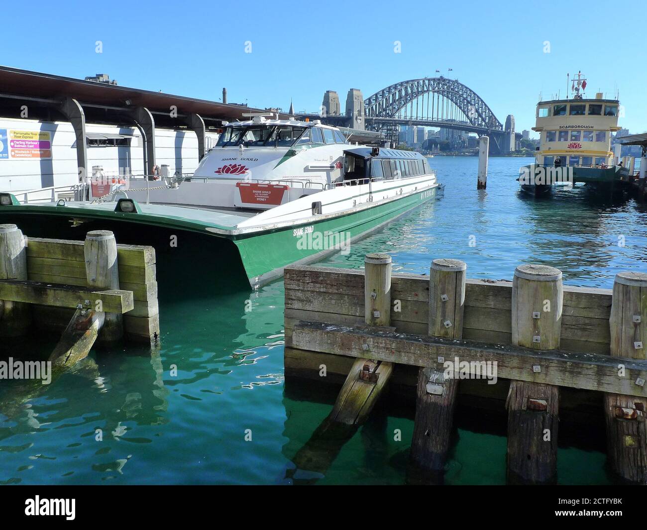 Two ferry boats hi-res stock photography and images - Alamy