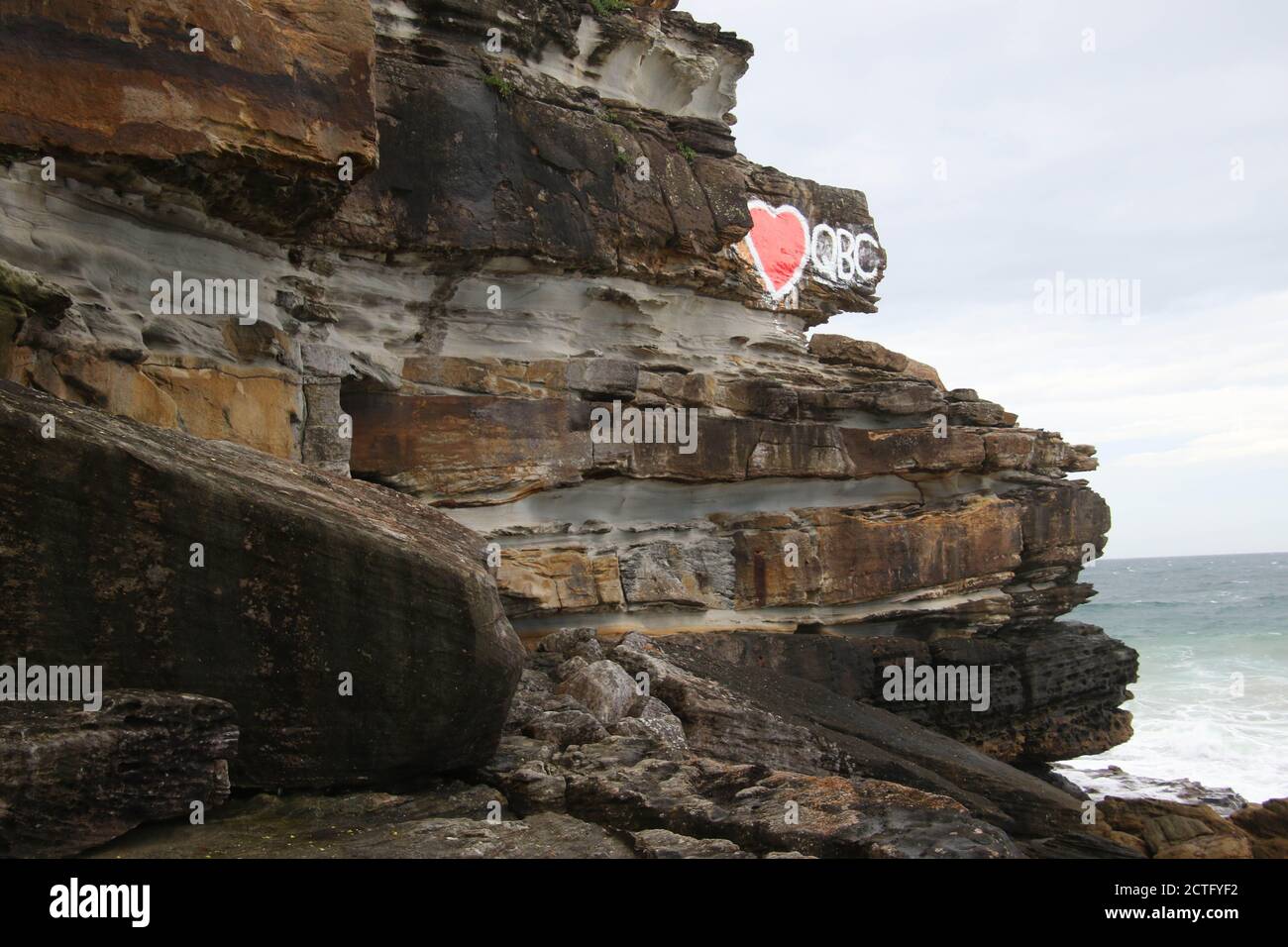 Queenscliff tunnel hi-res stock photography and images - Alamy