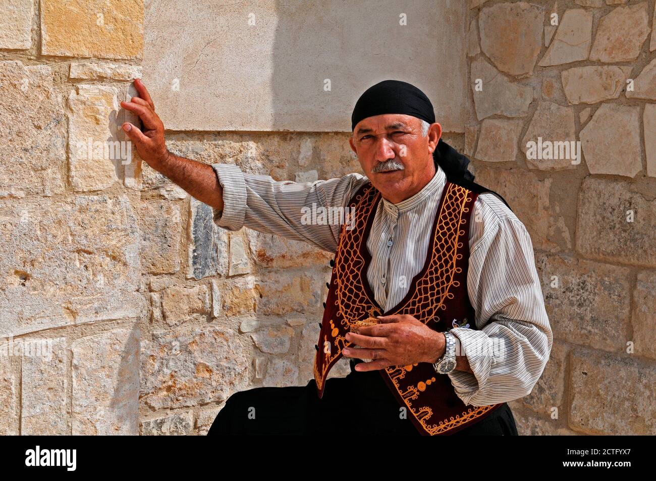 Traditional cypriot costume hi-res stock photography and images - Alamy