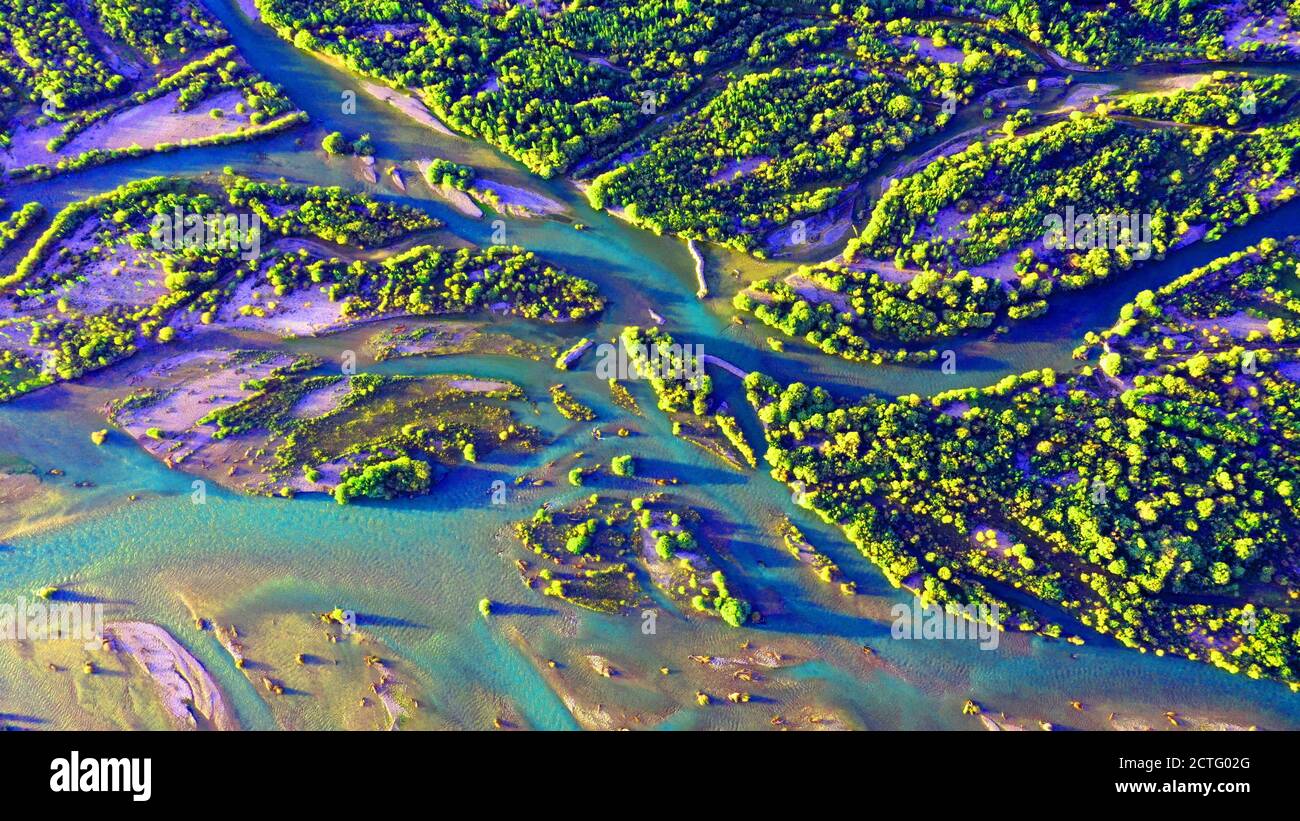 Kaidu river hi-res stock photography and images - Alamy