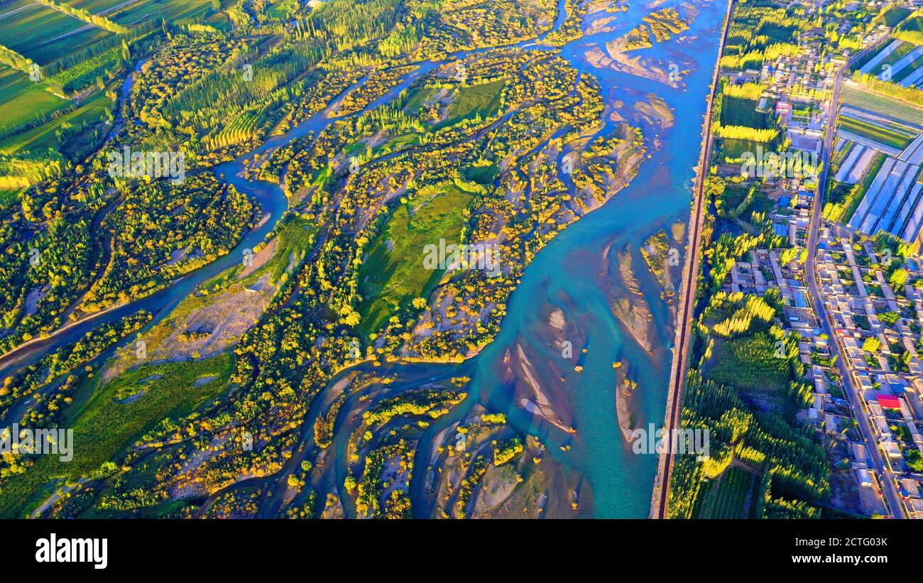 Kaidu river hi-res stock photography and images - Alamy