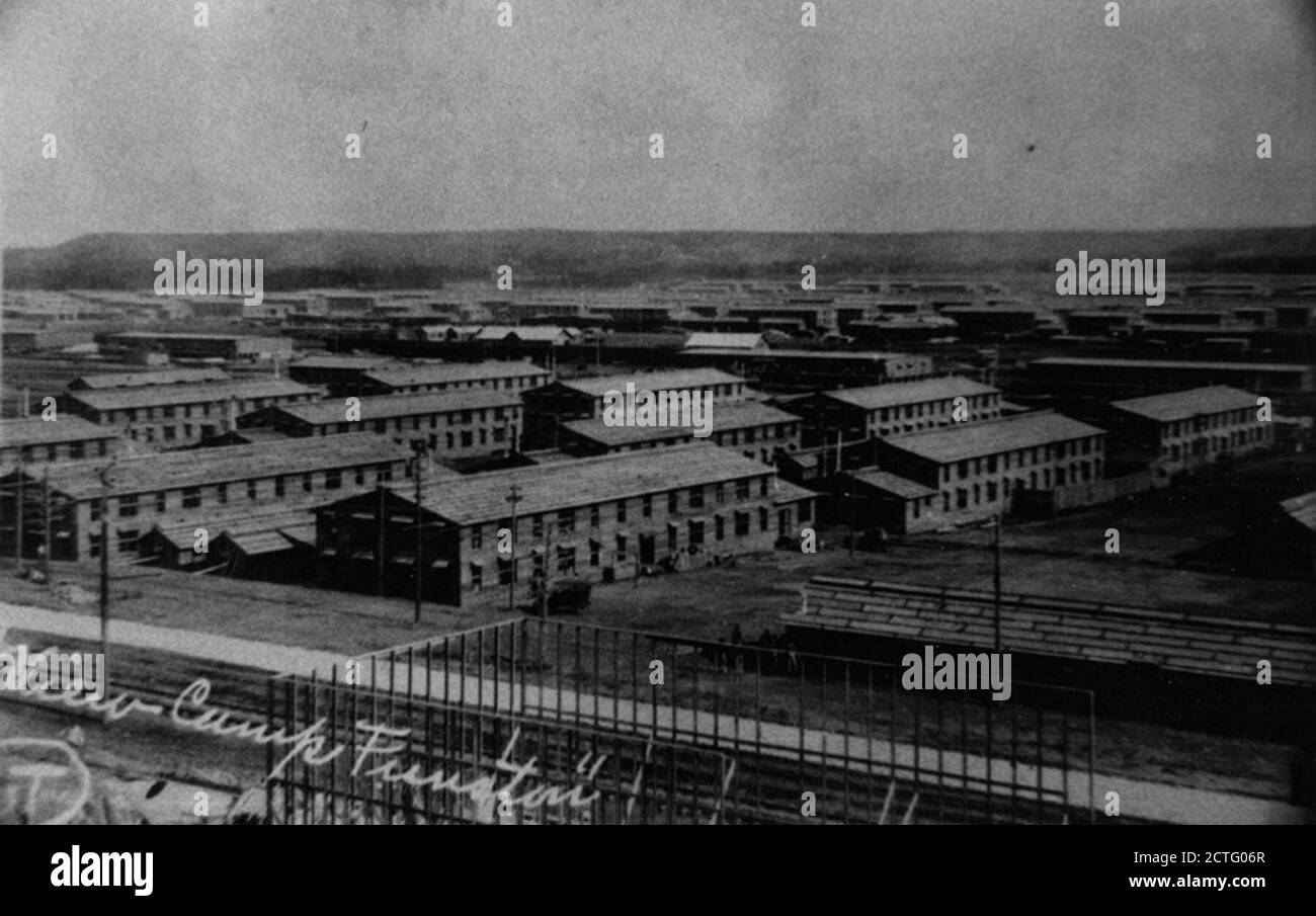 Camp funston hi-res stock photography and images - Alamy