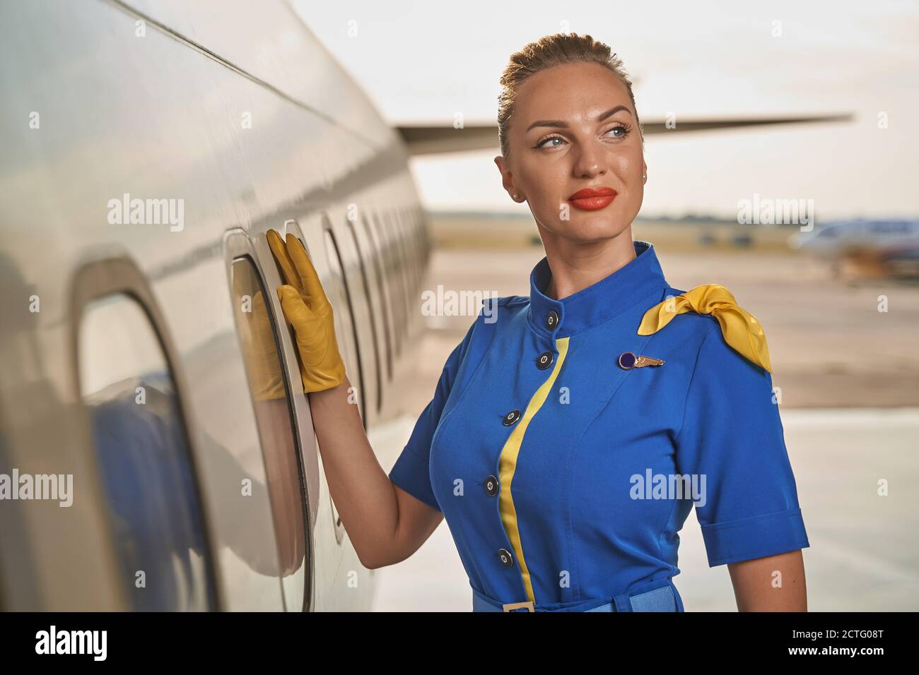 Hope you will enjoy the flight with our international airlines Stock ...