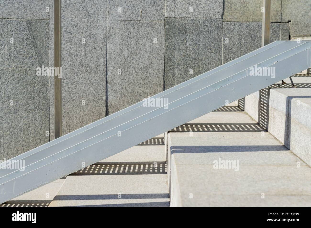 Stair ramps hi-res stock photography and images - Alamy