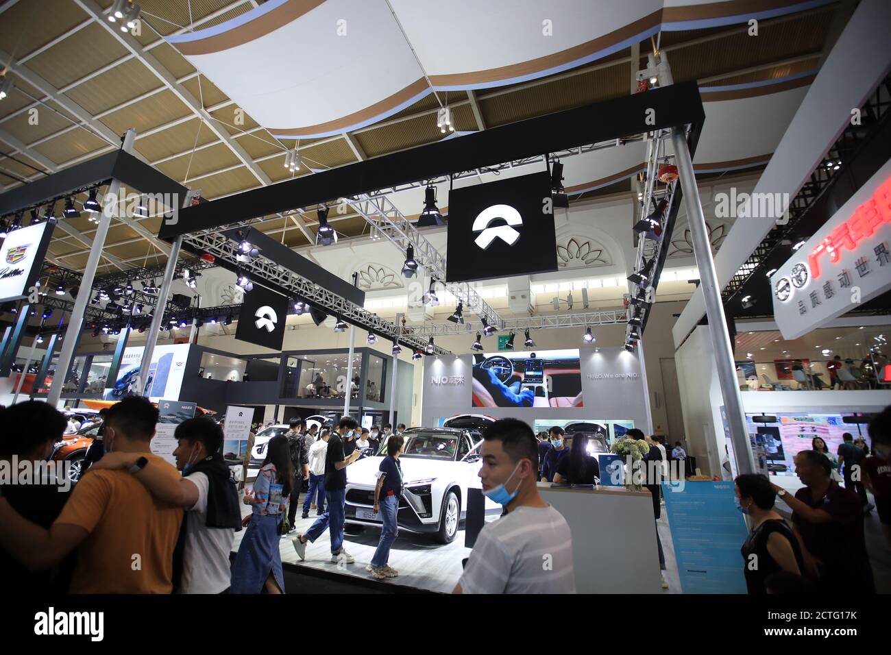 Autonomous vehicles booth hi-res stock photography and images - Alamy