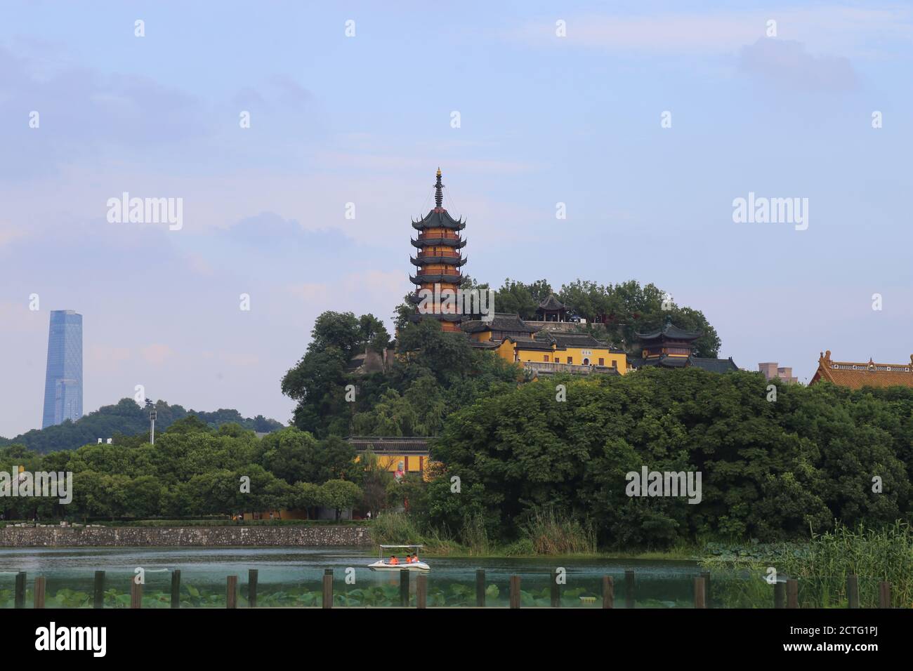 Jinshan temple hi-res stock photography and images - Alamy