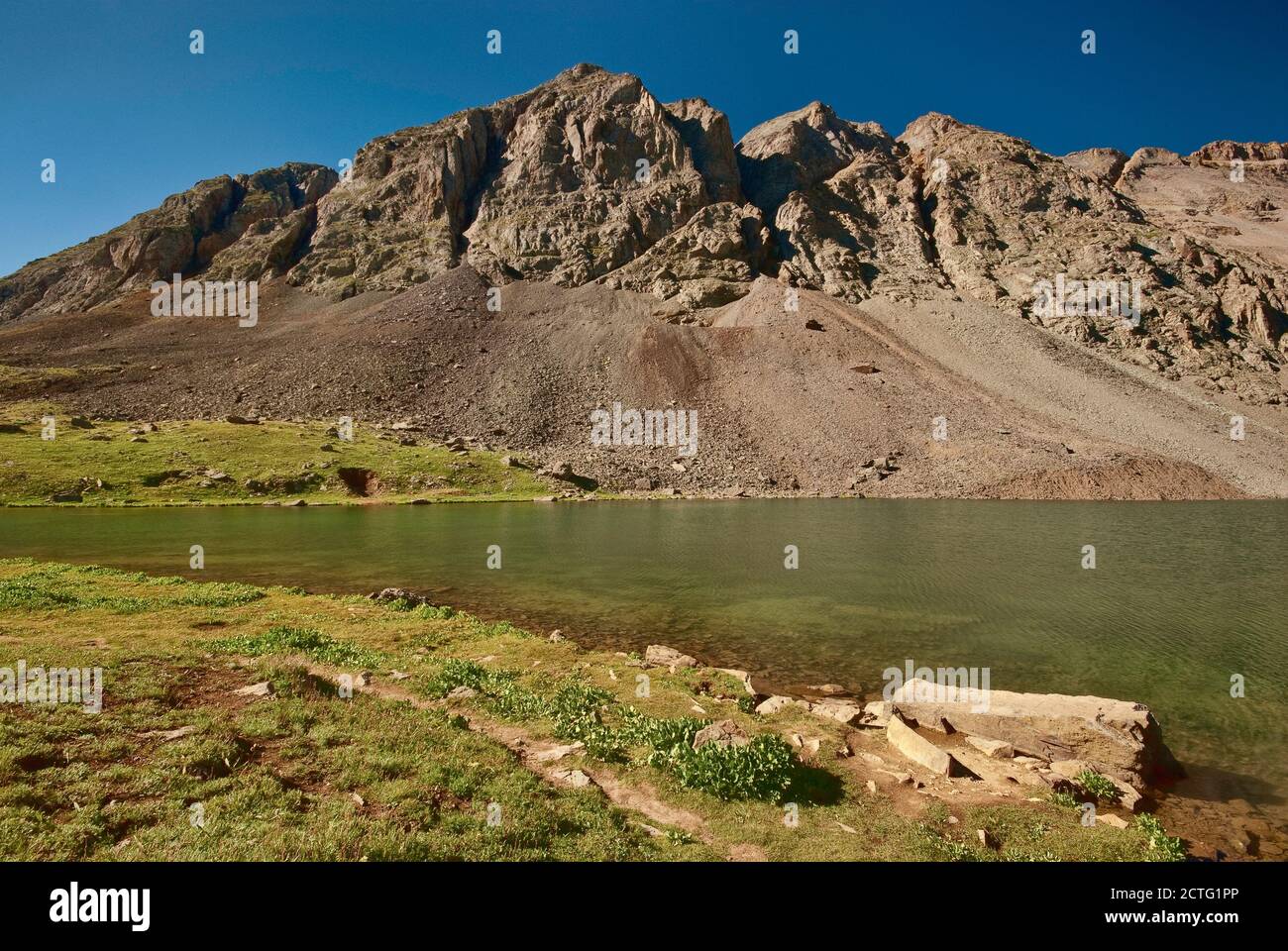 Clear Lake, San Juan Mountains, near Silverton, Colorado, USA Stock ...