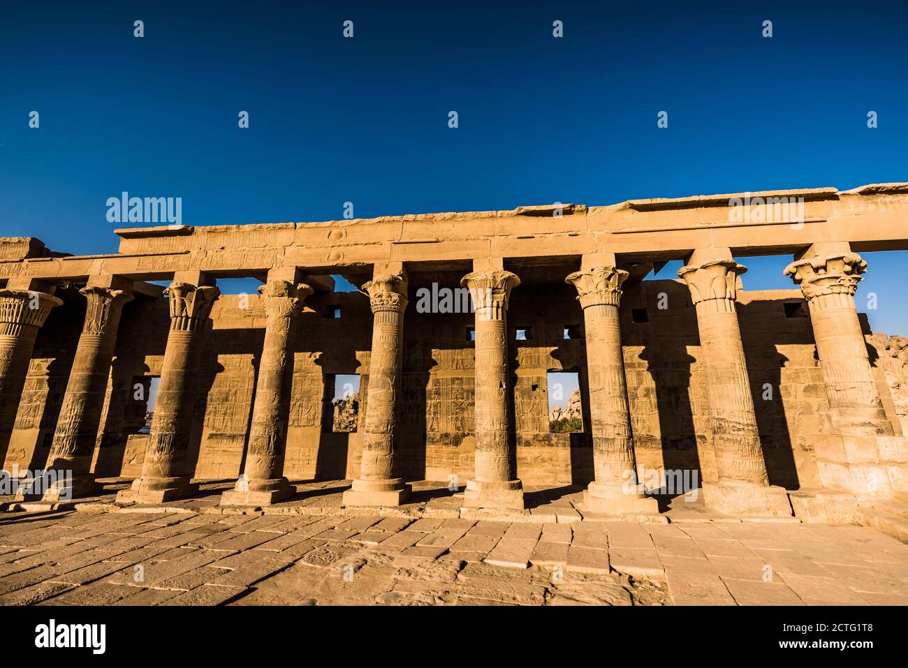 Egypt Nil Com Ombo Temple Temple of Com Ombo Temple on the Nile Com ...