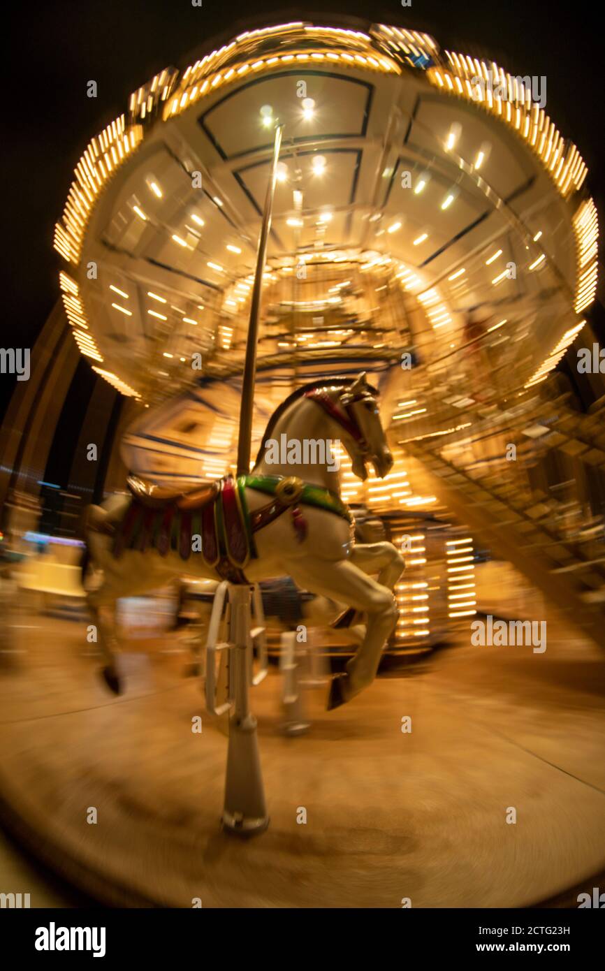 Stationary carousel hi-res stock photography and images - Alamy