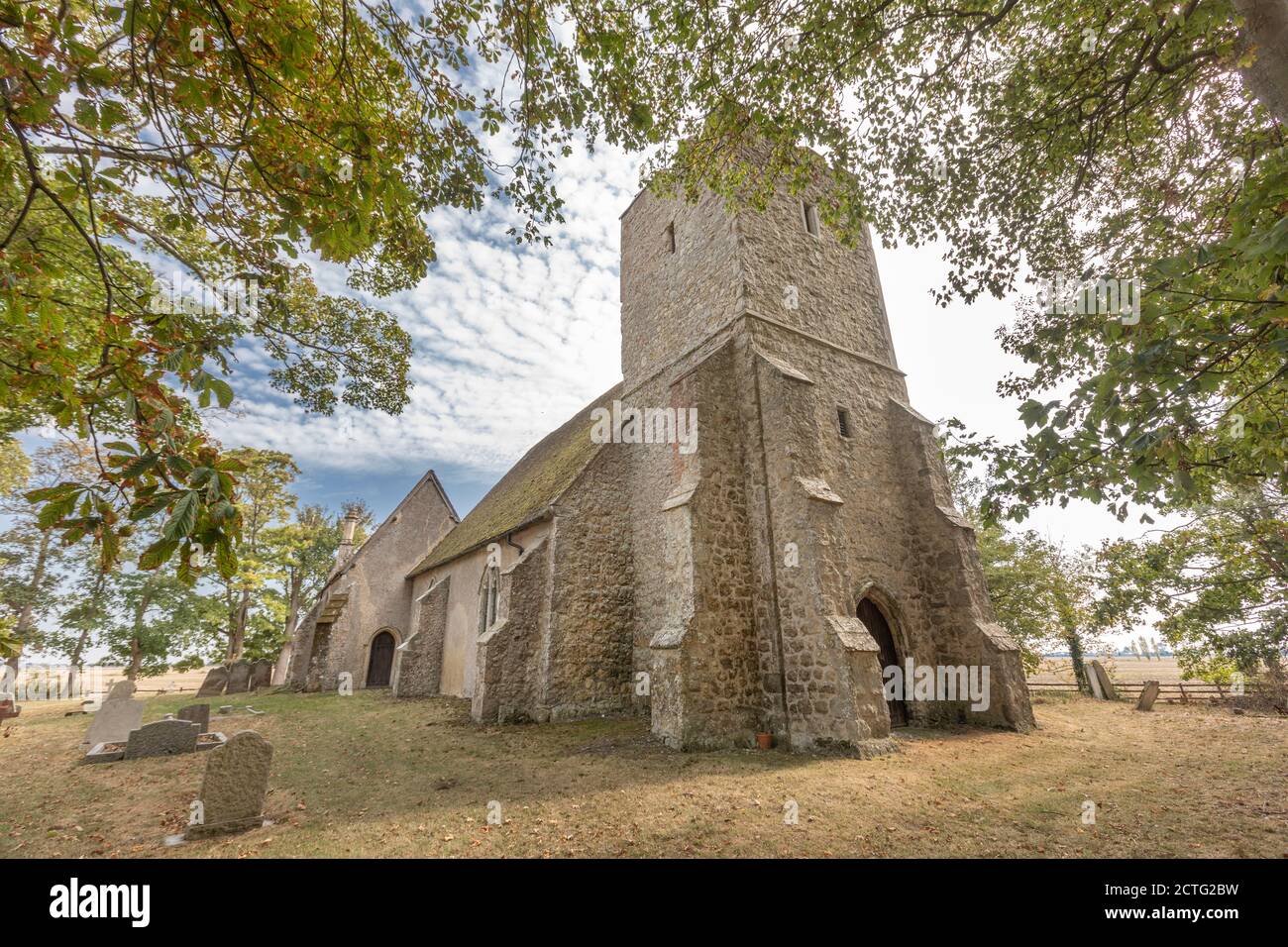 St. Augustine's Church, Snave, Kent, UK Stock Photo - Alamy