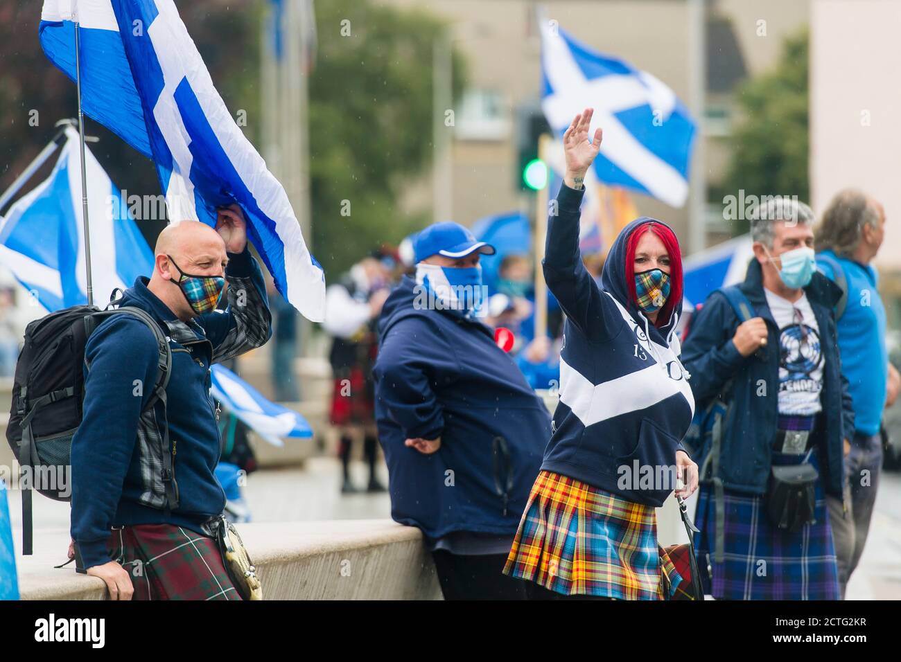 Indy ref 2 hi-res stock photography and images - Alamy
