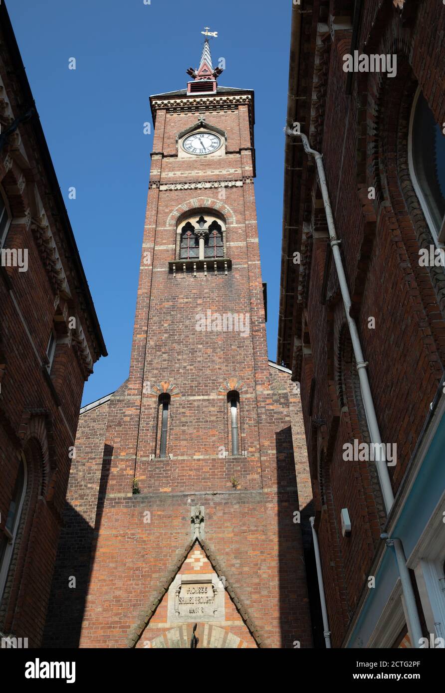 Louth high street hi-res stock photography and images - Alamy