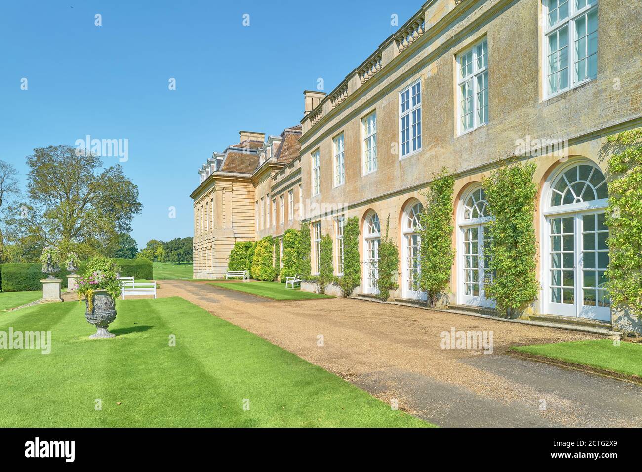 Northamptonshire Mansion High Resolution Stock Photography and Images ...