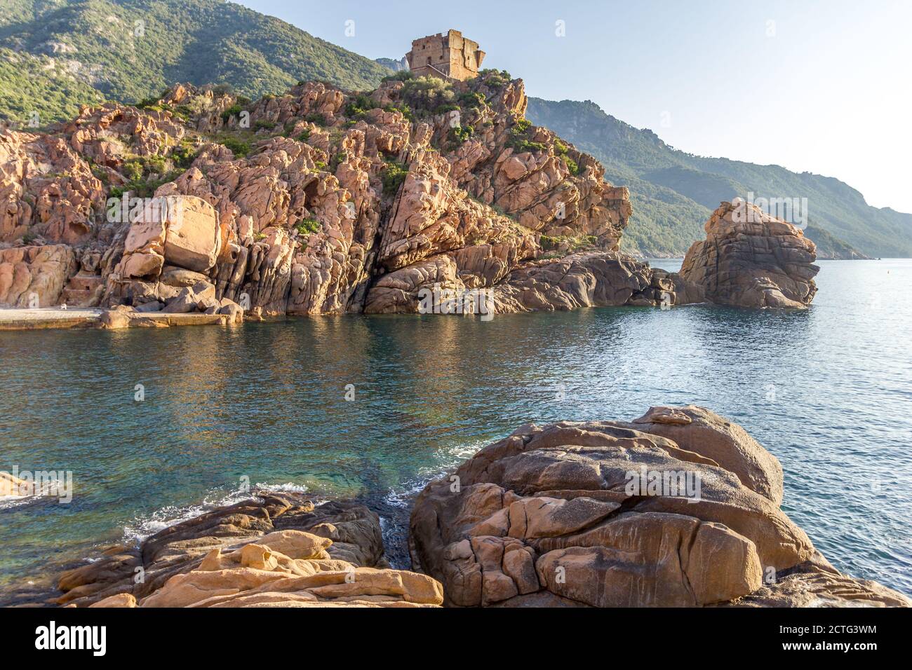 Porto corsica hi-res stock photography and images - Alamy