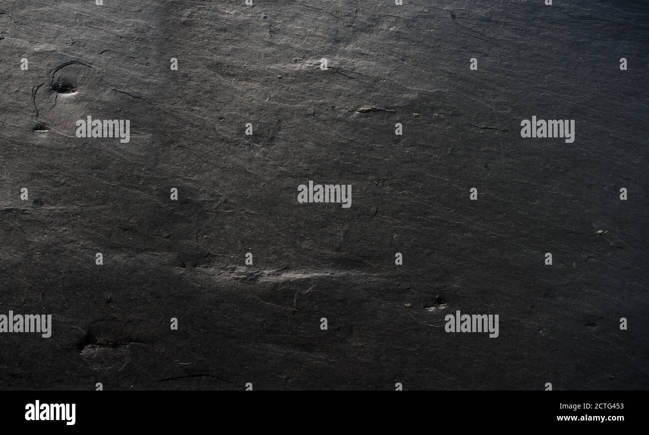 dark slate background texture with gradient, natural stone Stock Photo ...