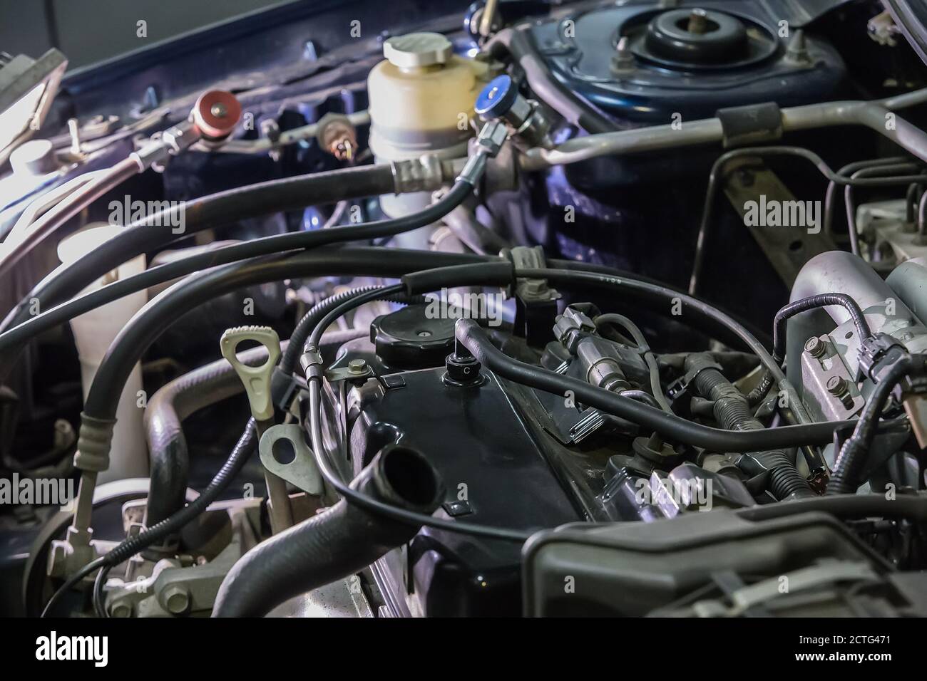 Gasoline engine hi-res stock photography and images - Alamy