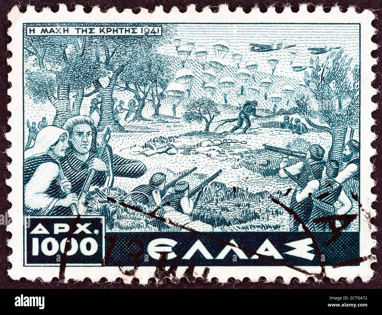 Battle of crete hi-res stock photography and images - Alamy