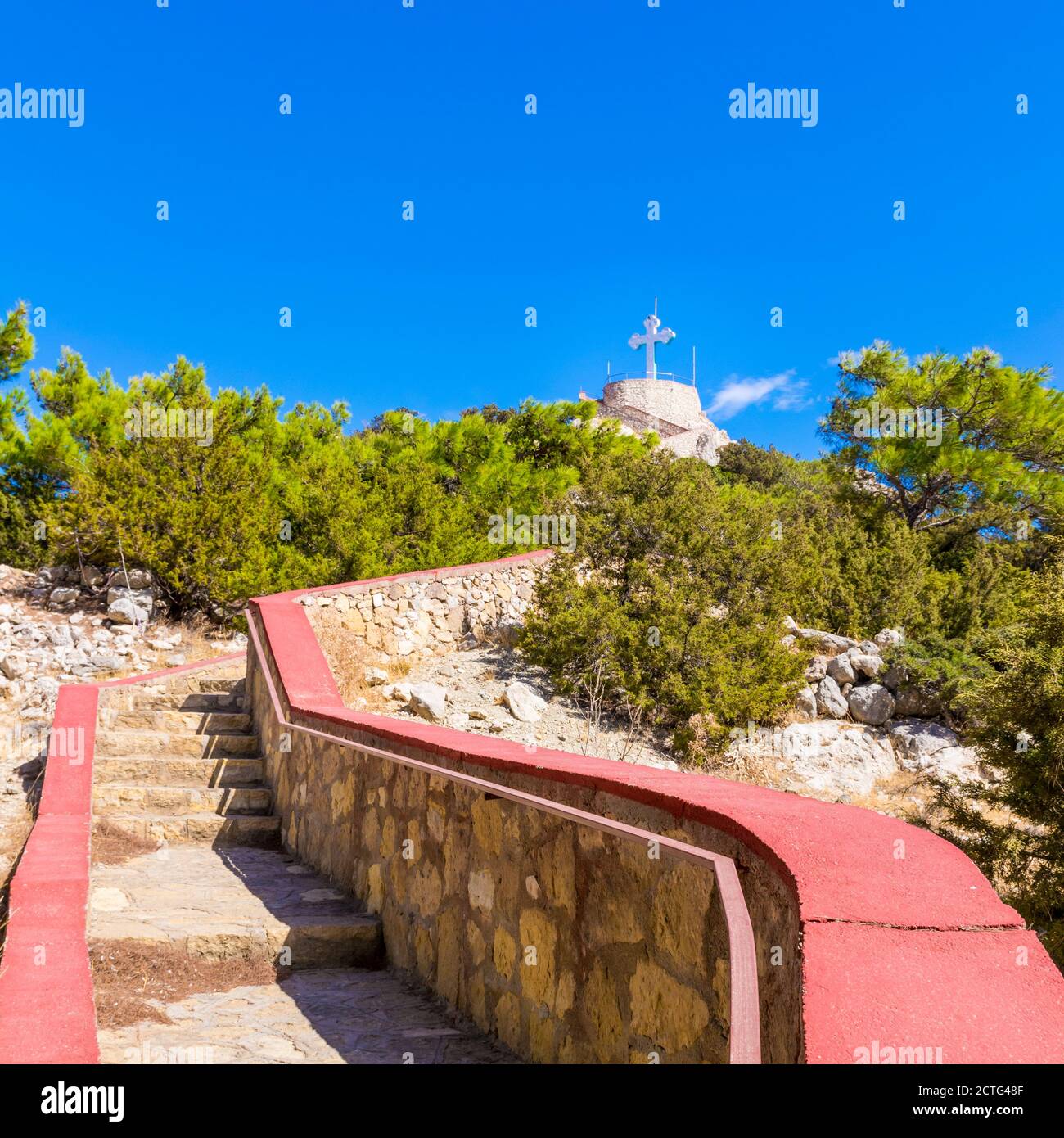 Leading to a cross hi-res stock photography and images - Alamy