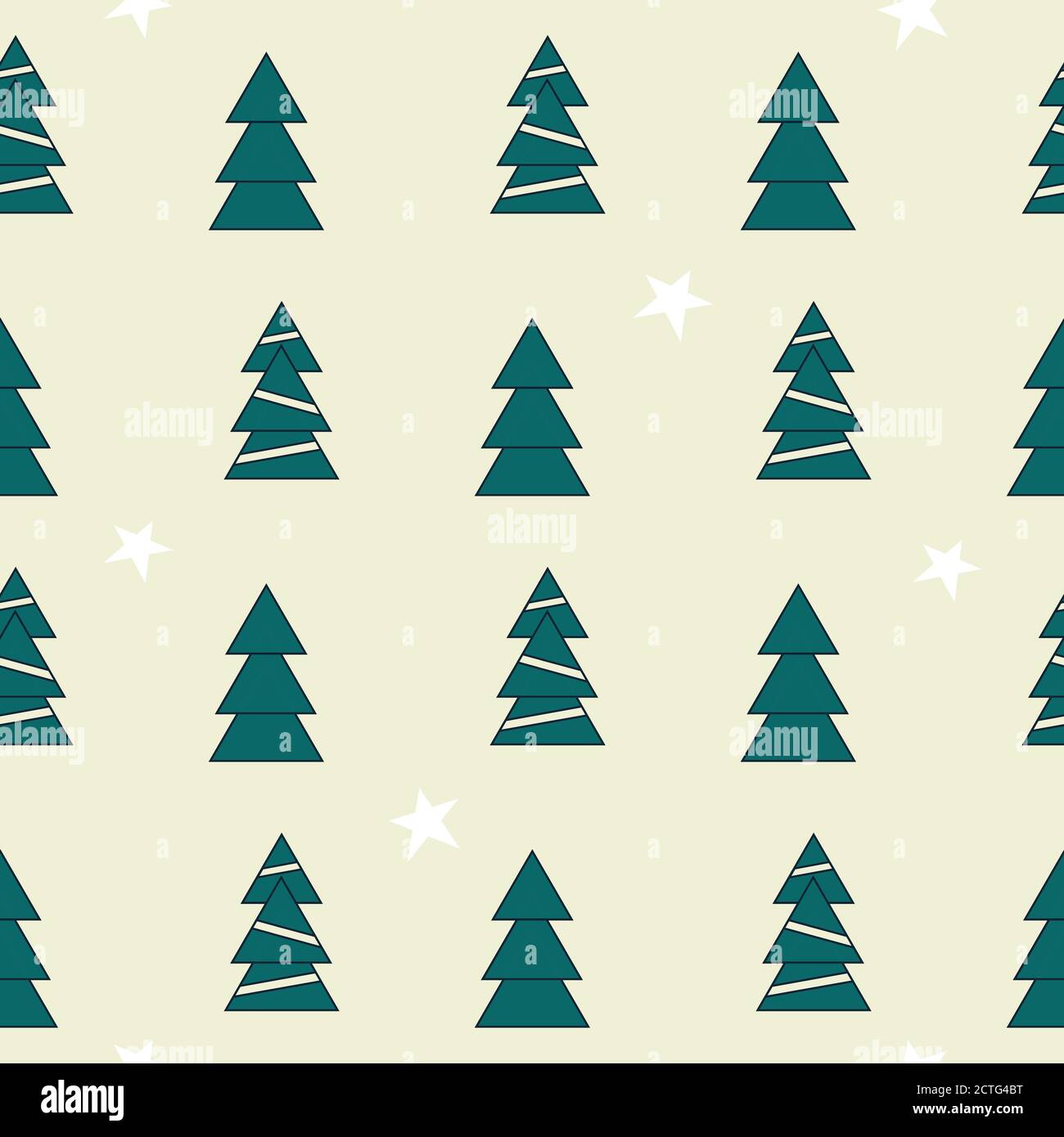 Seamless triangles pattern. Vector abstract new year background for ...