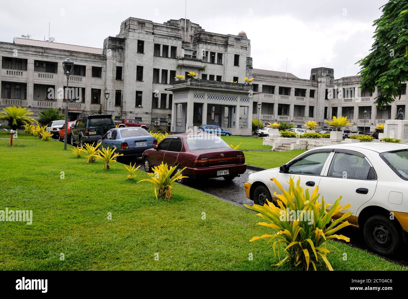 The Courts of Justice, High Court, Supreme Court in the old former ...